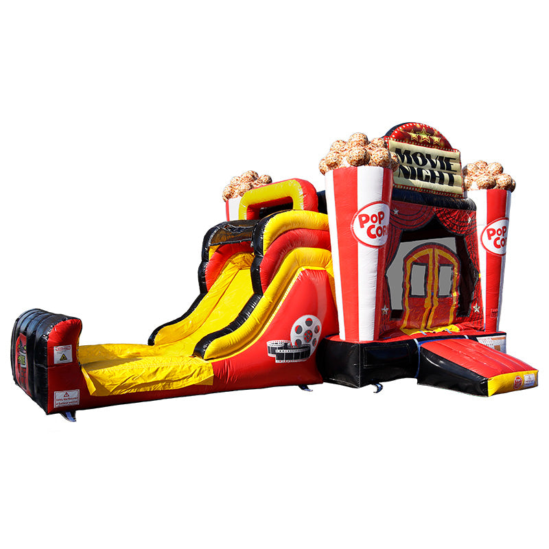 Movie Theater Combo Wet n Dry – Moonwalk USA