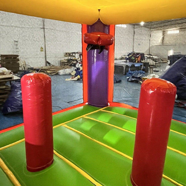 Castle Combo with Removable Pool (No Blower) – Moonwalk USA