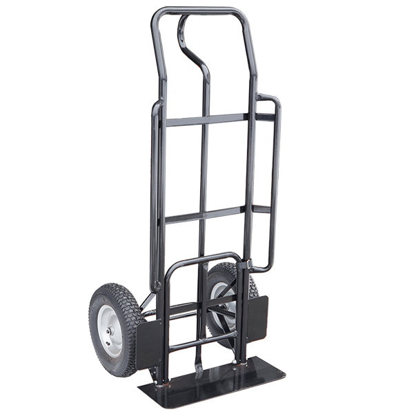 2-Wheel Black Dolly – Moonwalk USA
