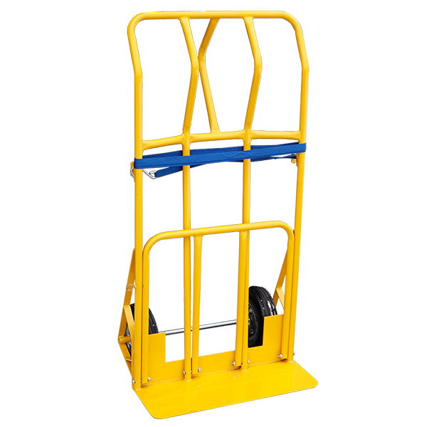 2-Wheel Yellow Dolly – Moonwalk USA