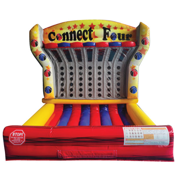 Connect-4 Basketball Game – Moonwalk USA