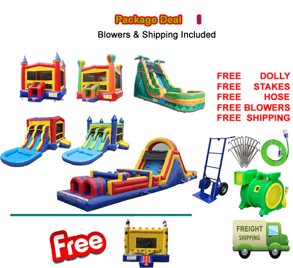 Package Deals – Moonwalk USA