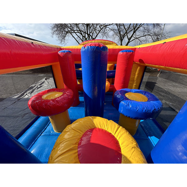 25'L Obstacle Course – Moonwalk USA