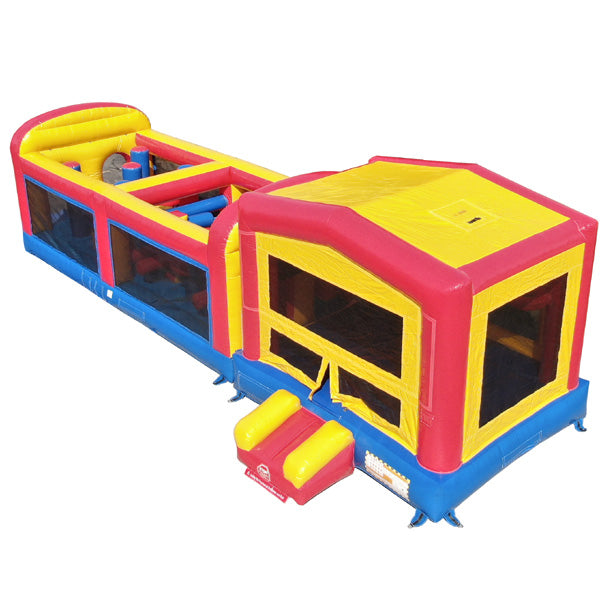 Module Bouncer with Obstacle Course – Moonwalk USA