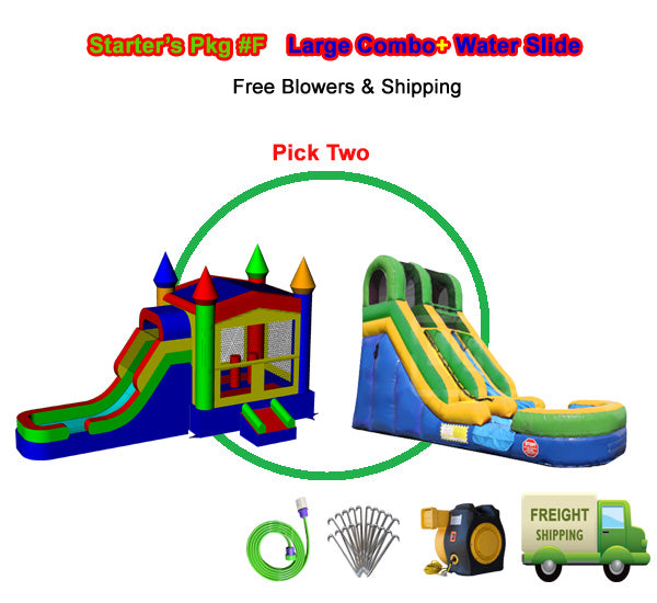 Starter's Package F – Moonwalk USA