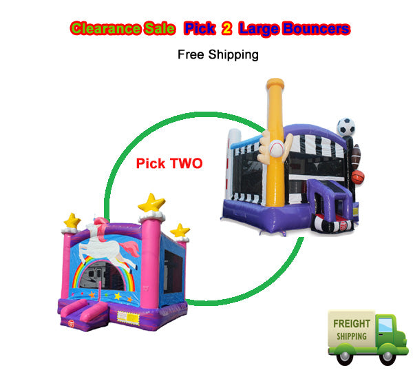 Clearance – Moonwalk USA