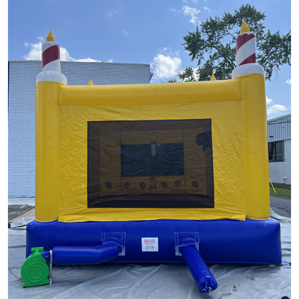 Dura-Lite Happy Birthday Bouncer – Moonwalk USA