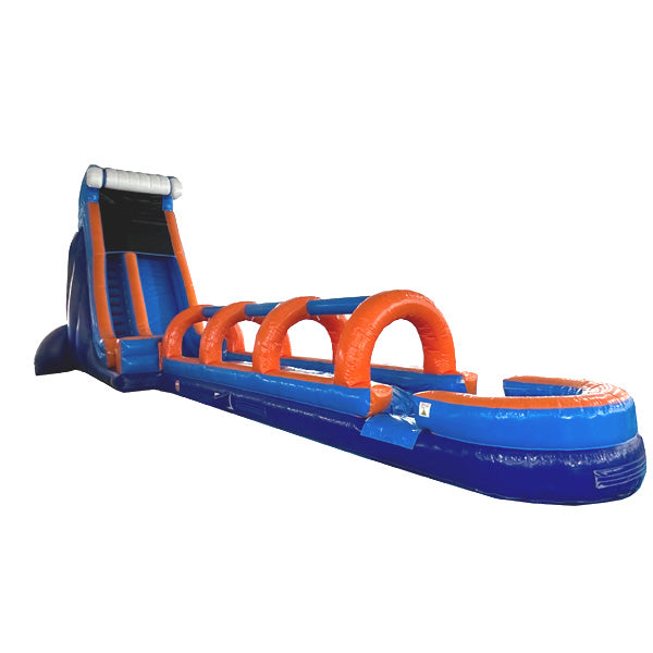 26'H Screamer Slide w/ Slip n Splash – Moonwalk USA