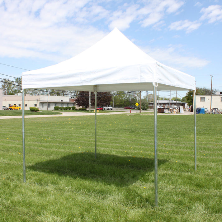 Economy Marquee Frame Tent 10'x10' – Moonwalk USA