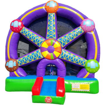 Commercial Grade Inflatable Bounce House Moonwalk Party Tent Sales ...