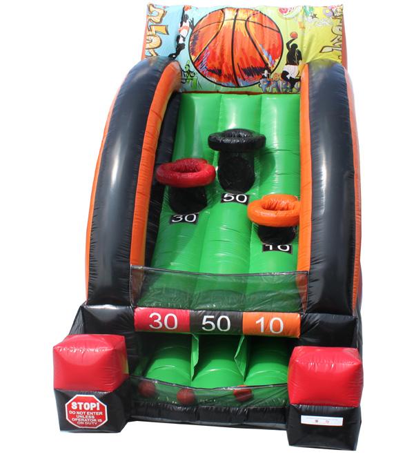Basketball Zone – Moonwalk USA