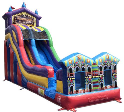 21'H Carnival Super Slide W n D – Moonwalk USA