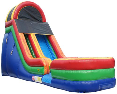 19'H Rainbow Slide Wet n Dry – Moonwalk USA