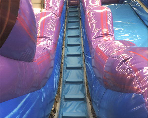 21'H Purple Super Slide W n D – Moonwalk USA