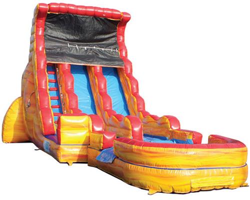 Dual Lane Slides – Moonwalk USA