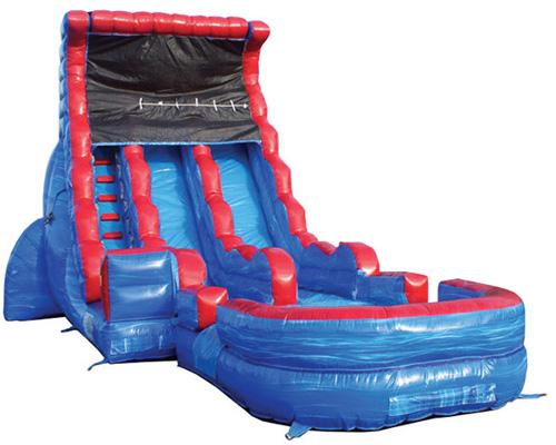Dual Lane Slides – Moonwalk USA